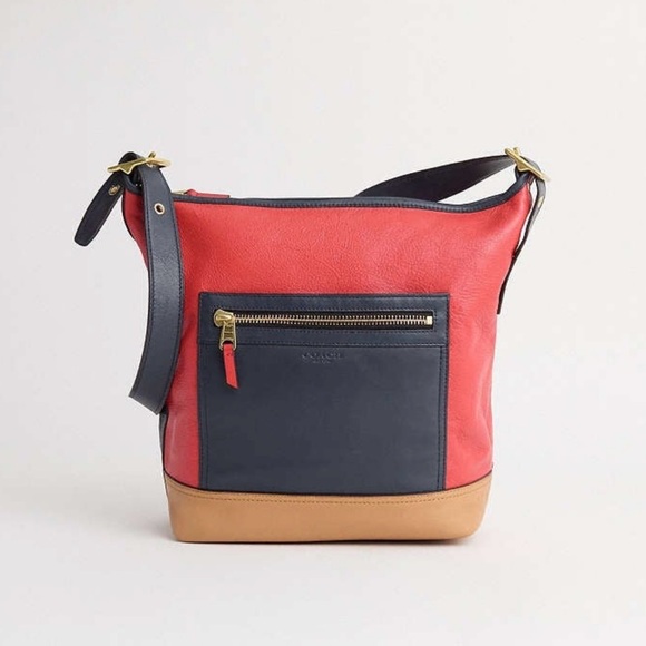 Coach | Bags | Coach Legacy Colorblock Duffle Bag | Poshmark
